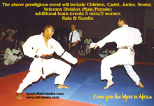 SKISA Champs - Shotokan Karate International South Africa