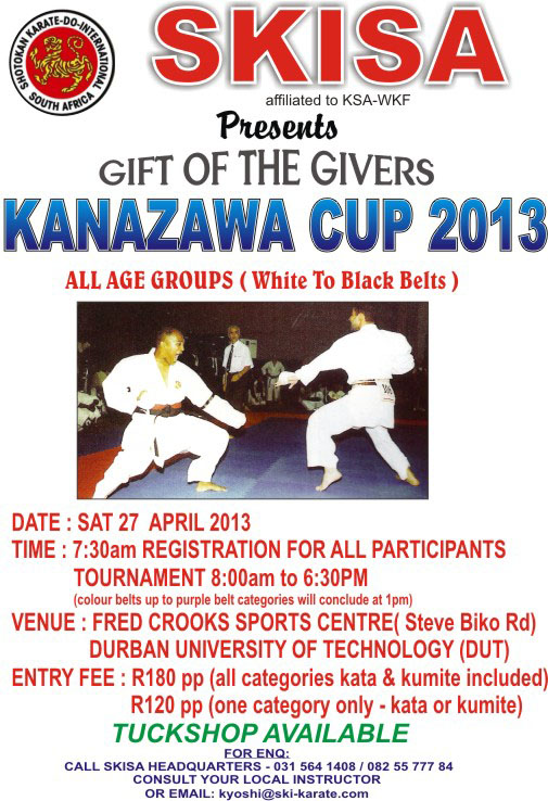 SKISA Champs - Shotokan Karate International South Africa