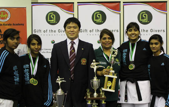 Kanazawa Cup 2012 - Shotokan Karate International South Africa