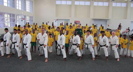 Underpriveliged - Shotokan Karate International South Africa